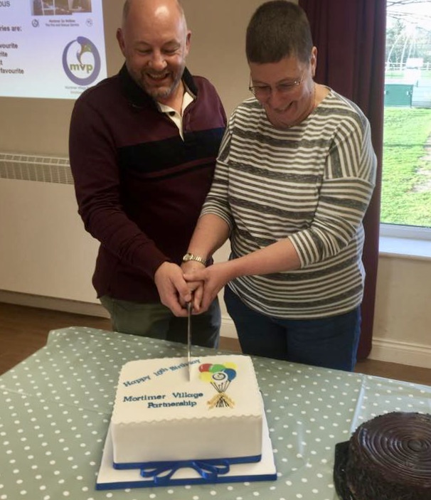 Great Turnout for MVP 10th Birthday Bash and AGM | Mortimer Village ...